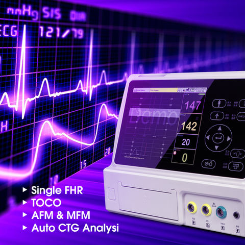 Buy Wholesale China Fetal Monitor Ctg Cardiotocography Fetal Heart Rate ...