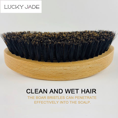 Buy Wholesale China Wooden Men Beard Comb, Mustache Comb, Beard Brush ...