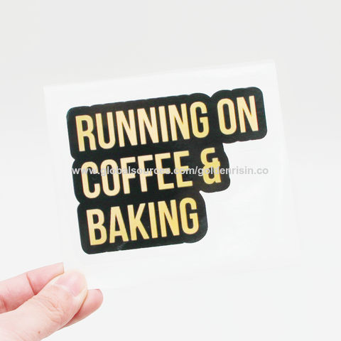 Buy Wholesale China Die Cutting Label Sticker For Coffee Packaging ...