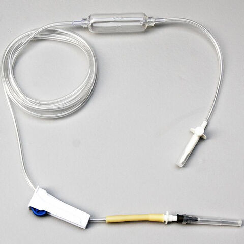 Bulk Buy China Wholesale Disposable Infusion Set Medical Convenient ...