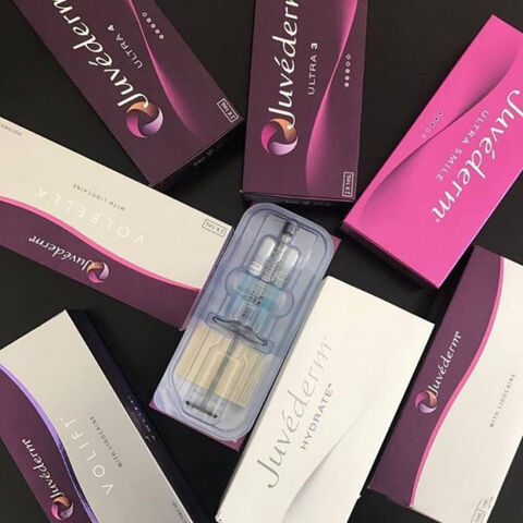 Buy Wholesale China Deral Filler Juvederm's Hyaluronic Acid Lips ...