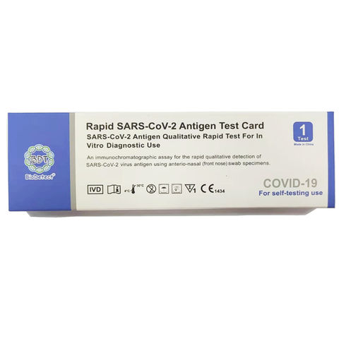Buy Wholesale China Self Test Rapid Test Kit Cov-id-19 Nasal Antigen ...