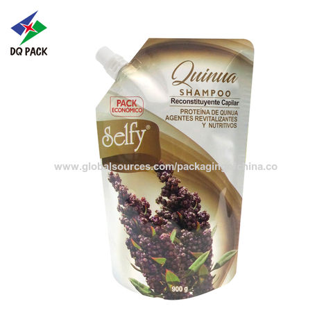 Buy Wholesale China Dq Pack Wholesale Packaging With Spout For Shampoo ...