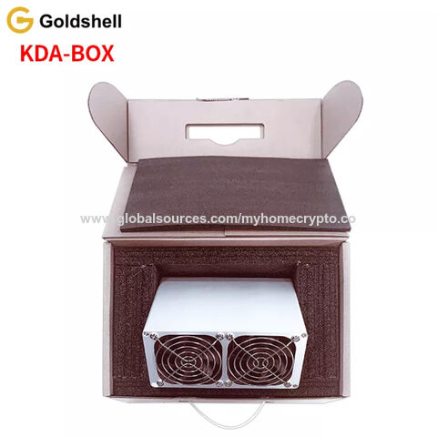 Buy Wholesale China Kda Miner Goldshell Kd5 Kd6 Ck5 Ck6 Hs6 Lt6 Gold ...