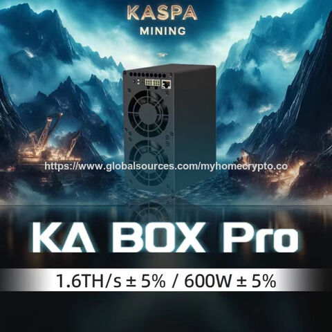 Buy China Wholesale In Stock Kas Coin Crypto Miner Ka Box Pro Ks2 Lite ...