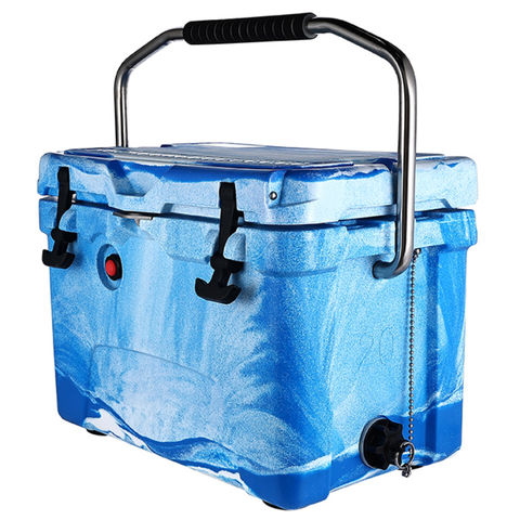 Buy Wholesale China Cooler Boxes Logo 20qt Insulated Cooler Ice Box ...