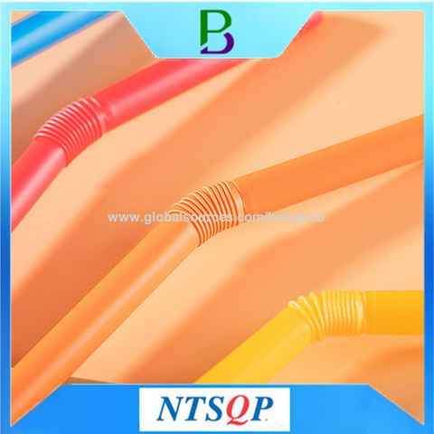 Buy Wholesale China Pla Bendy Straws 100% Biodegradable Compostable ...
