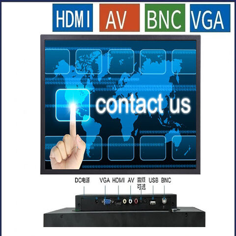 Buy Wholesale China 21.5 Inch Metal Frame Capacitive Touch Ips Monitor ...