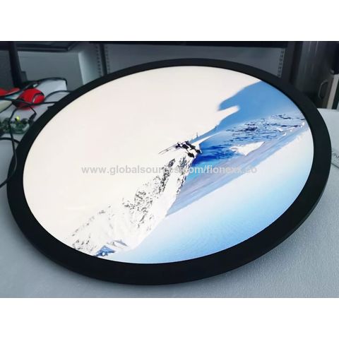 Buy Wholesale China 23.6inch Indoor Circle Lcd Display Round Lcd ...