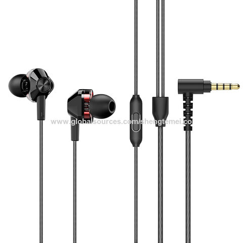 Dual Dynamic Drivers Hybrid Earphones Customized Hybrid Dual Drivers ...