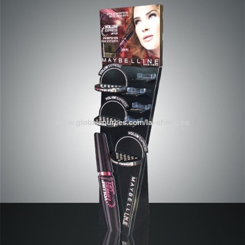 Buy Wholesale China Pop Floor Display Fsdu For Eyeliner Lipstick ...