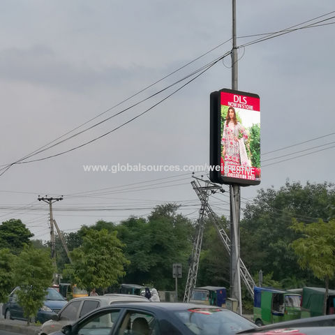 Buy Wholesale China Wifi /3g/ 4g P5mm High Brightness Outdoor Led Panel ...