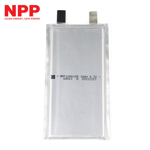 Buy Wholesale China 3.7v 10ah 20ah 30ah 40ah 50ah Lithium Pouch Cell 3 ...