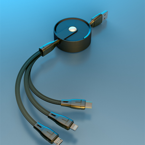 Buy Wholesale China 2022 New Model For Three Telescopic Fast Charging ...