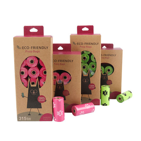 Buy Wholesale China Custom Scented Disposable Compostable Pet Dog Poop ...