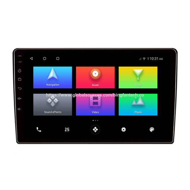 Newest Octa-core Fm Car Radio 3+32gb Wifi 4g Lte Support Apple Carplay ...