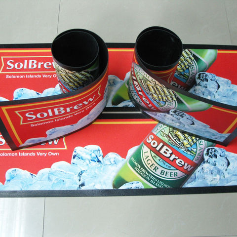 Buy Wholesale China Bar Runner For Sublimation Printing White Blank Bar ...