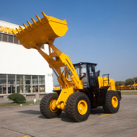 5t Wheel Loader Cdm856n, High Quality Lonking Front End Loader With 2.8 ...
