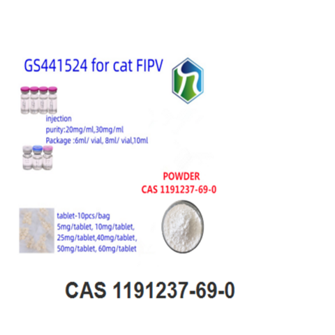 Buy Wholesale China Cat Fip Gs441 Gs441 Gs441524 Liquid 5.5ml/vial 20mg ...