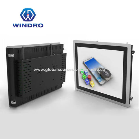 Buy Wholesale China Flat Panel Wall Mounted Industrial Computer 12.1 ...