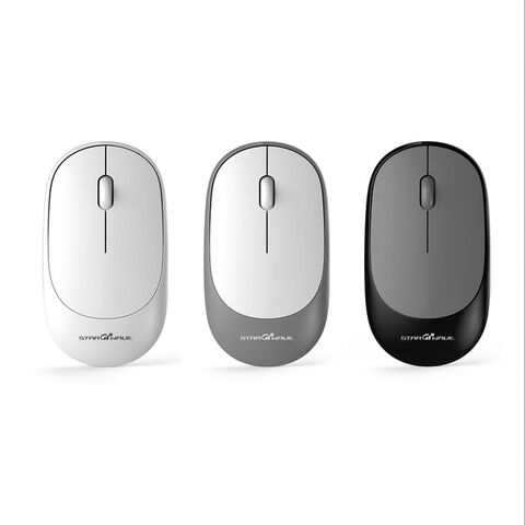 Wholesale Computer Mouse Colorful Wireless Mouse Slim Mouse - China ...