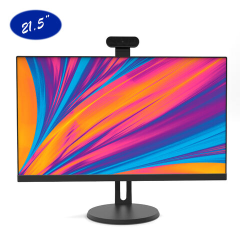 22inch All-in-one Barebone Pcs Metal Stand Adjustable Desktop Computer ...