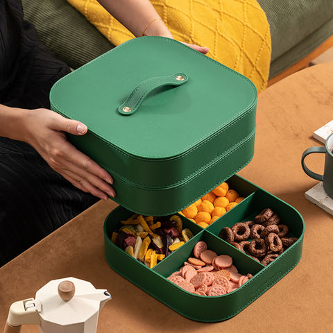 Snack Box Dried Nuts Box Custom Pretty Small Food Packaging Box Storage ...