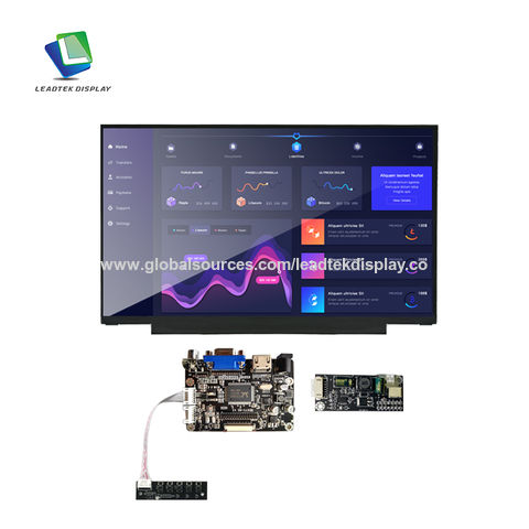 High quality 13.3 inch 1920x1080 Display module with eDP Interface high ...