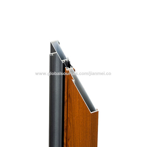 Wholesale High quality Aluminum extrusion profile for the caravan ...