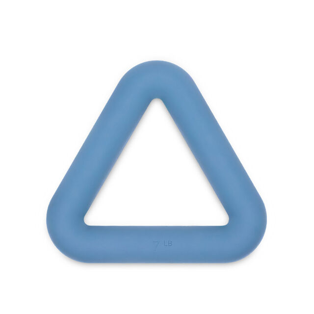 Buy Wholesale China Magic Dumbbell Weights Triangle Shape Iron Silicone ...