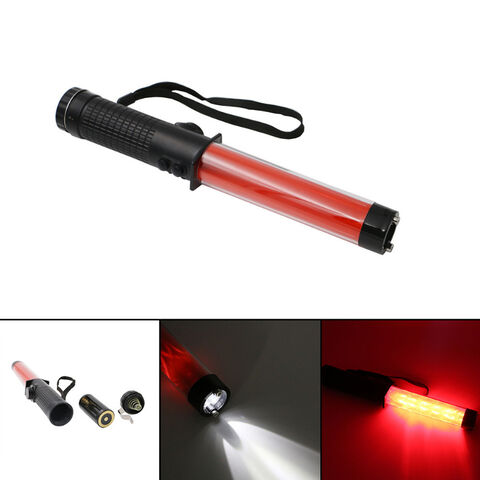 Buy Wholesale China Led Flashlight Traffic Safety Flashlight Powerful ...