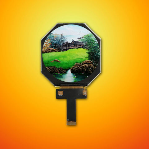 Buy Wholesale China 2.47 Inch Tft 480*480 Round Ips Lcd Module St7701s ...
