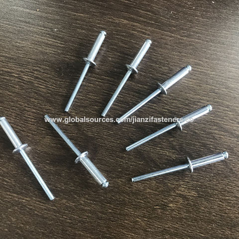 Buy Wholesale China Blind rivet,Aluminum blind rivet with steel mandrel ...