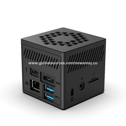 Buy Wholesale China Mini Cube Pc Ac6-m J4125 With Ram 8gb Lpddr4 ...