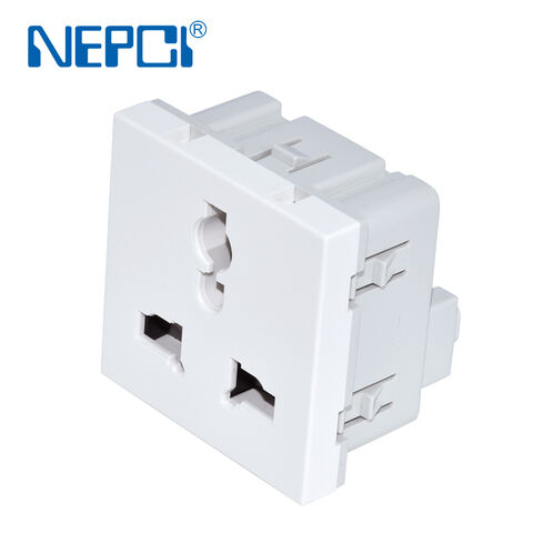 Factory Nepci Multi-function International Socket Xjy-qb-29, 45*45mm ...