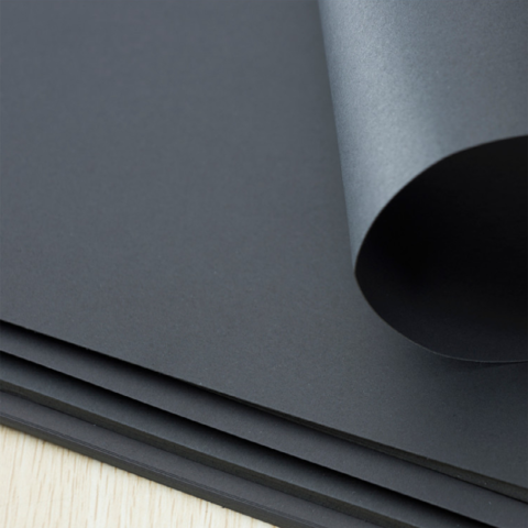 Buy Wholesale China 120g Virgin High Quality Pressed Black Board ...