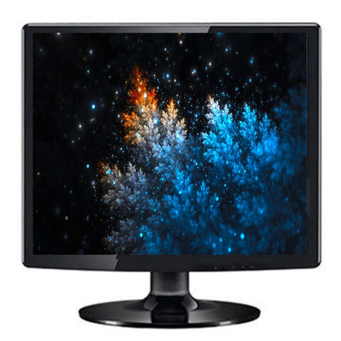 Buy Wholesale China Oem 12v 15 17inch Tft Screen Monitor Cheap Square ...