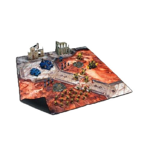 Buy Wholesale China 1/6 Customized Large Size Board Game Mat 36x36 ...