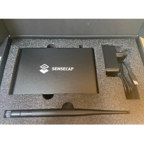 Sensecap M1 Lorawan Indoor Outdoor Gateway Sensecap M1 Helium Hnt Cn470 ...