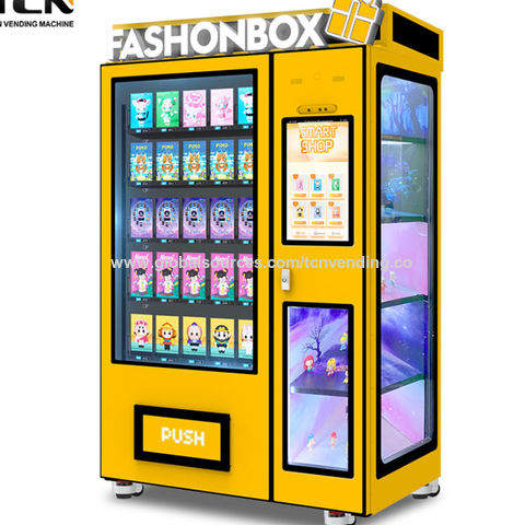 Buy Wholesale China Tcn Oem Self-service Smart Lucky Box Vending ...