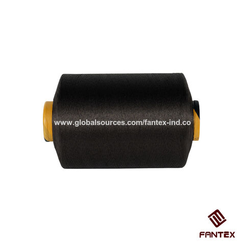 Buy Wholesale China High Quality Polyester Yarn Dty 150d/48f/2 Flame Retardant (fr) Dope Dyed ...