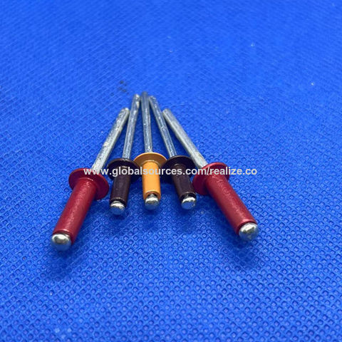 Buy Wholesale China Color Aluminium Blind Rivet. Open Type Blind Rivet ...