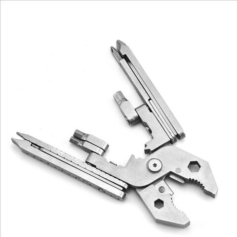 Buy Wholesale China Stainless Steel Folding Multi-purpose Pliers 25 In ...