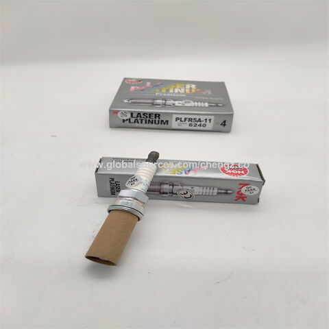 Buy Wholesale China Hot Sale 100 Pcs Ngk Spark Plugs Plfr5a-11 6240 ...