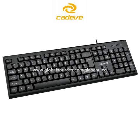 Buy Wholesale China Standard Keyboard, Universal Waterproof Office ...