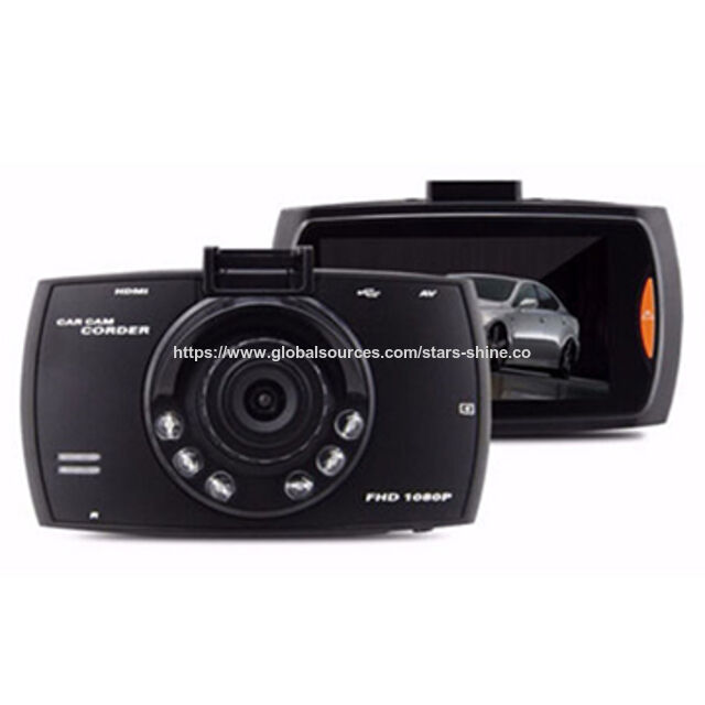 Buy Wholesale China Hot Selling Car Dvr 2.7" Lcd Screen 1080p Car Black ...