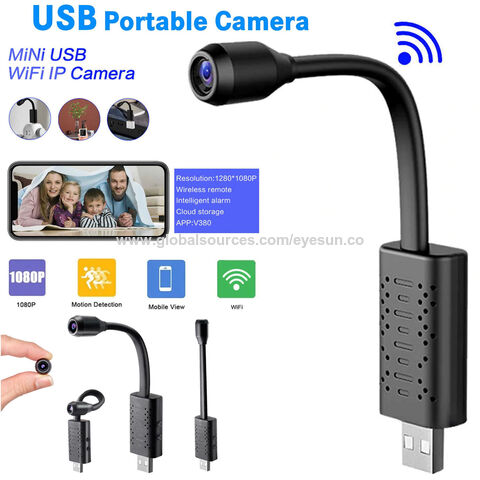 Buy Wholesale China Mini Wireless Usb Spy Camera Easy To Use Monitor ...