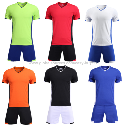 Buy Wholesale China Soccer uniforms Football uniform suit short-sleeved ...