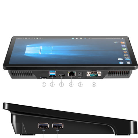 Buy Wholesale China 11.6 Inch Industrial Mini Pc I3 Cpu Touch Screen ...