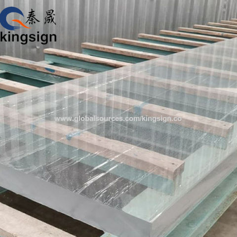 Buy Wholesale China Kingsign® Usa Clear Thick Acrylic Sheet Perspex ...